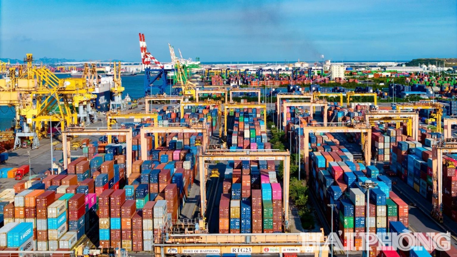 Dong Hai Ward (Haiphong, Vietnam) Towards a National Logistics Hub: ICD ...